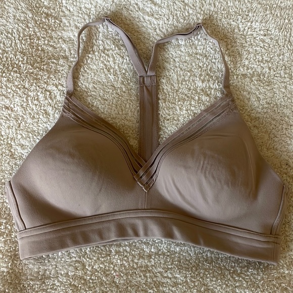 Athleta | Intimates & Sleepwear | Athleta Nude Color Sports Bra | Poshmark